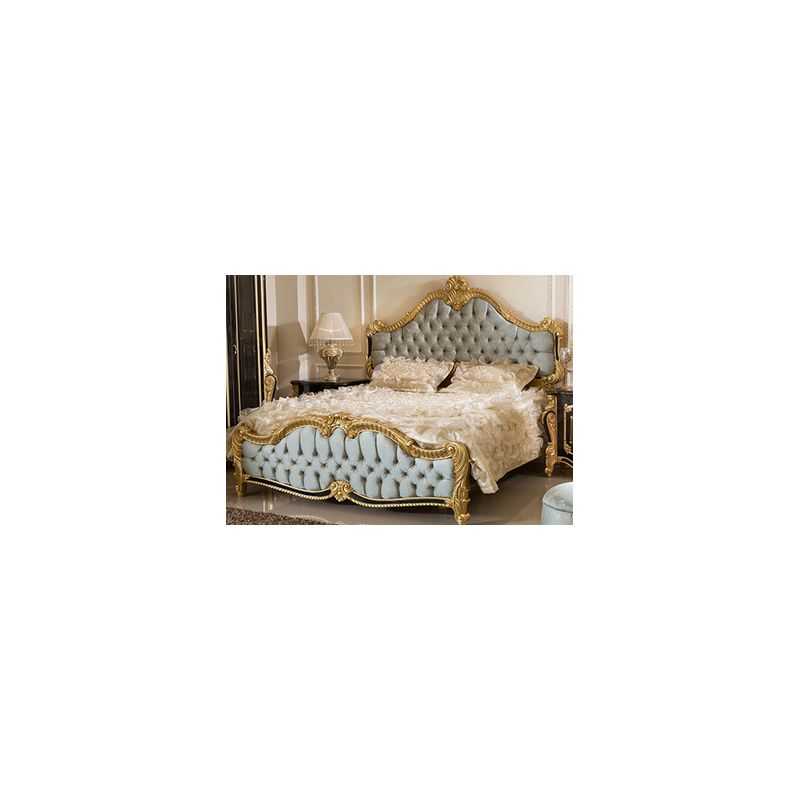 Lit Venezia Style Baroque - Fabrication sur Mesure - 180*200cm