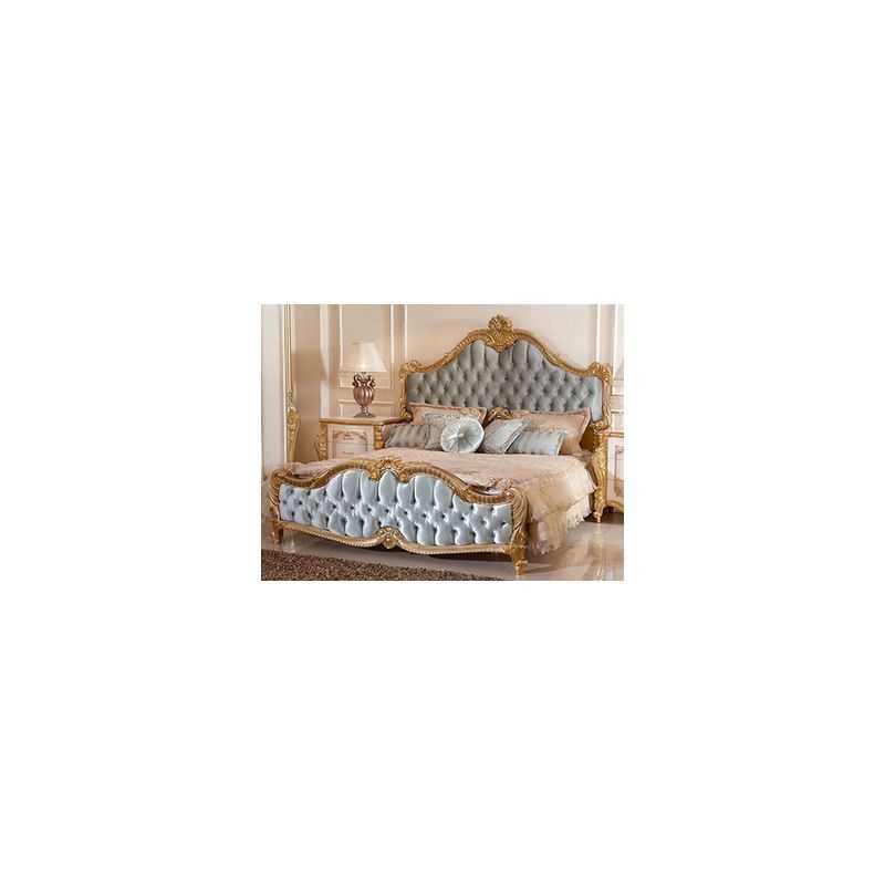 Lit Venezia Style Baroque - Fabrication sur Mesure - 180*200cm